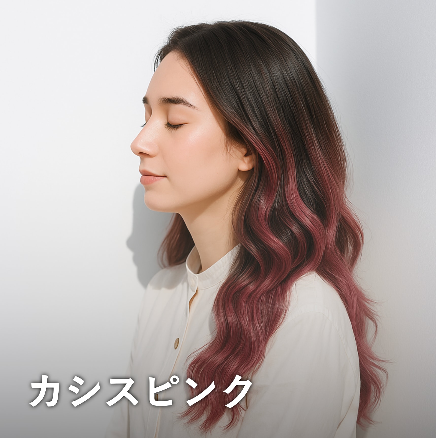 ピンク系の髪色特集！明るめ暗めのかわいい桃色ヘアカラーを大公開！ | ヘアカラーリング | LICOLO - 髪から自分を好きになる
